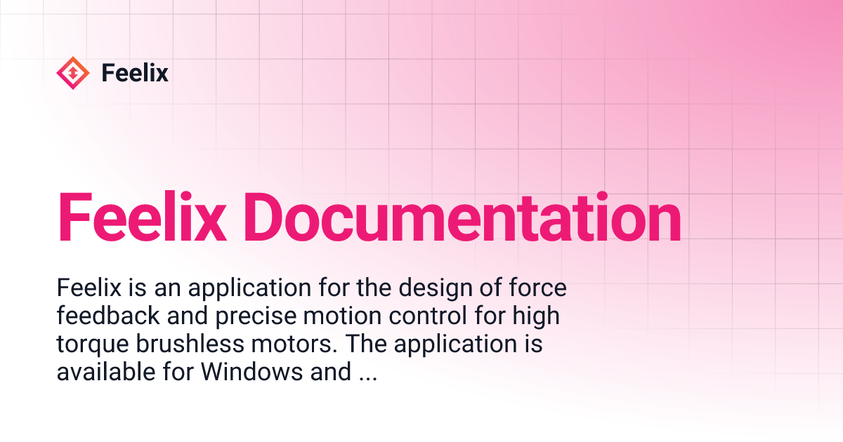 Feelix Documentation | Feelix